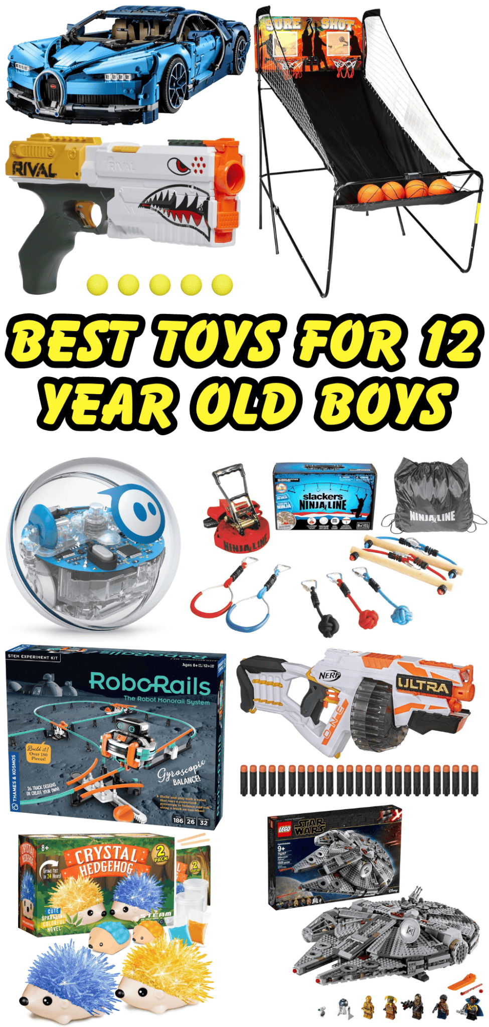Toys for 12 Year Old Boys That Feel Grown-Up (But Still Fun)