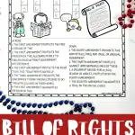 Bill of Rights Crossword Puzzle (Free Printable)