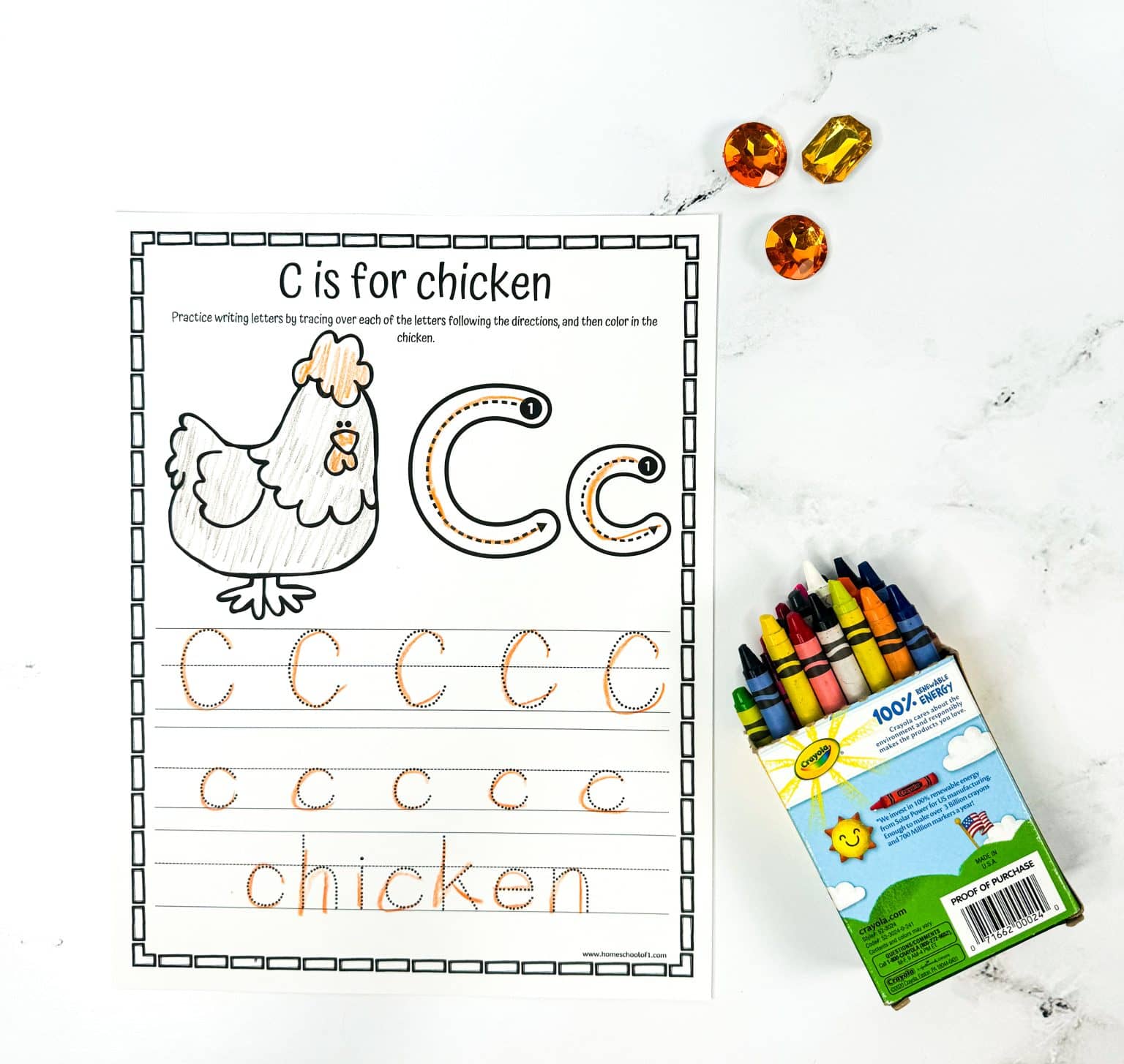 Fun Chicken Activities for Preschoolers | Crafts & Worksheets