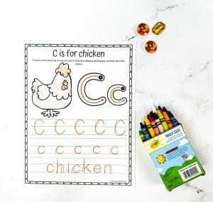 Free Tracing Worksheets for Preschool and Kindergarten