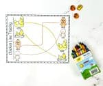 Chicken Tracing Worksheets (Free Printable for Kids)