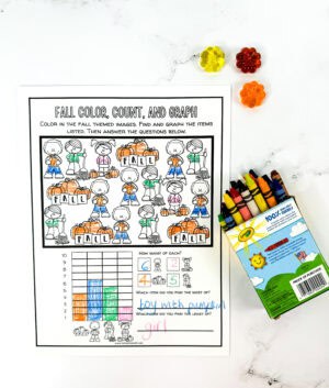 Free Fall Graphing Worksheets