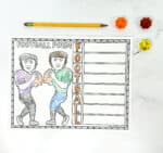 Acrostic Poem Template (10 Free Printables)