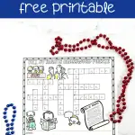 Bill of Rights Crossword Puzzle (Free Printable)