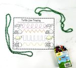 Turtle Tracing Worksheet (Free Printable)