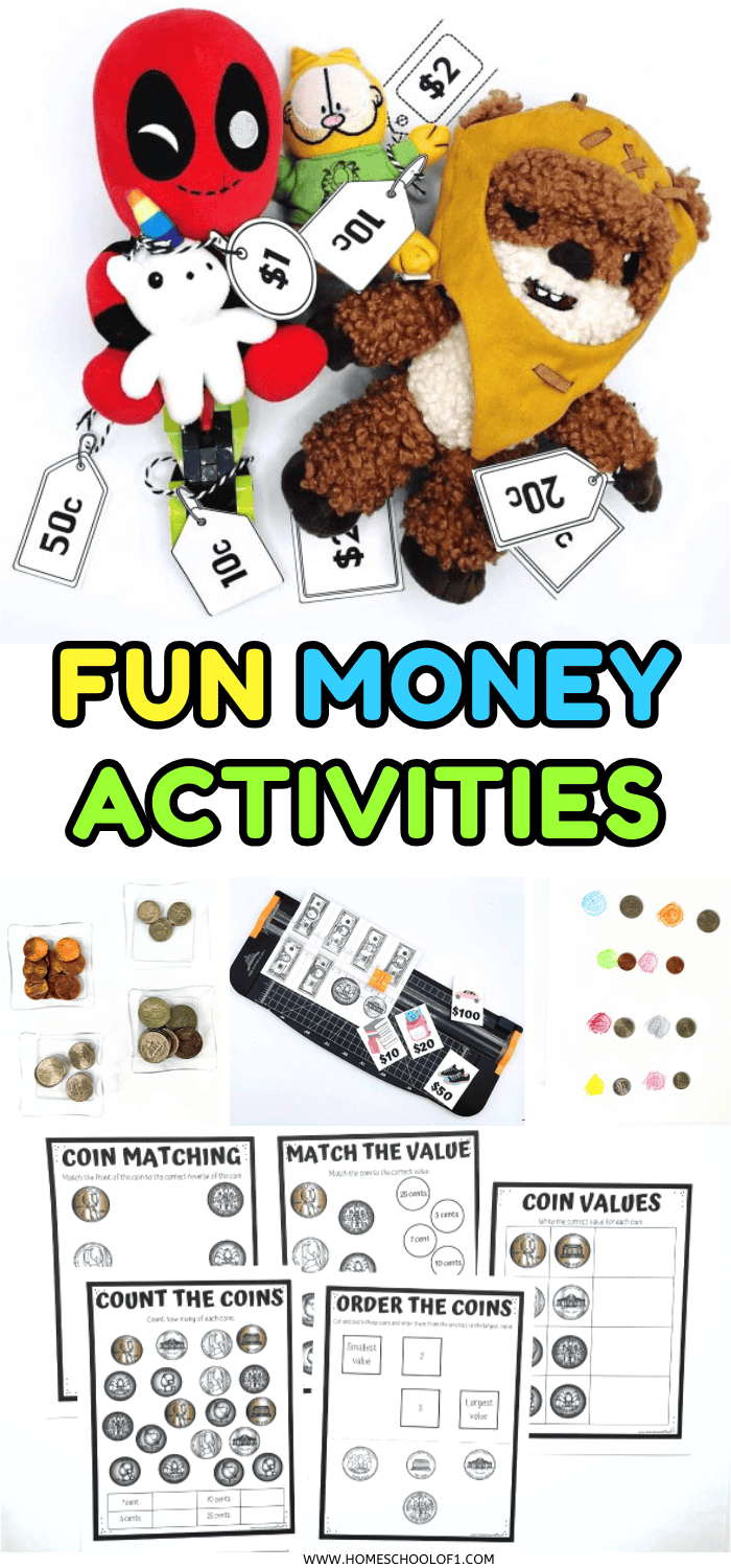 Money Activities for Kindergarten