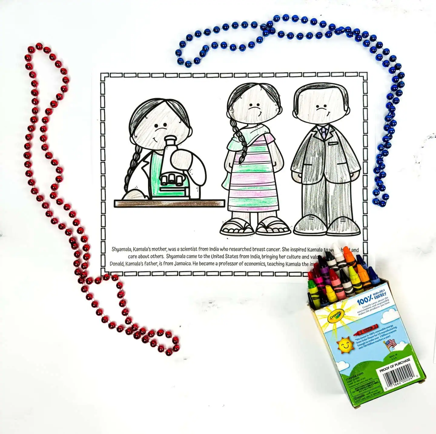 Kamala Harris Worksheet (Free Printables)