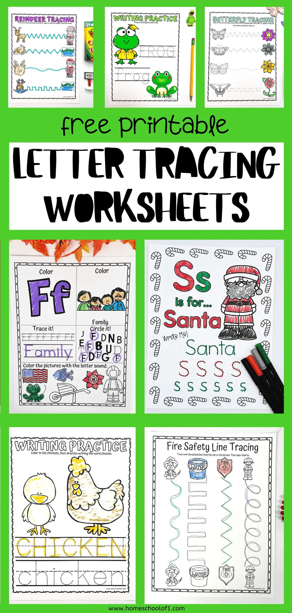 34 Tracing Worksheets for Pre Writing Skills