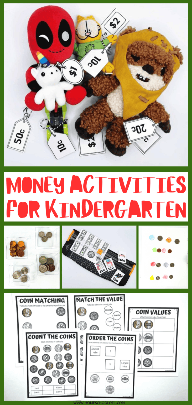 Money Activities For Kindergarten