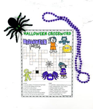 Free Printable Halloween Word Games For Kids