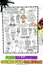 Free Halloween Countdown Printable