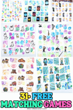 32 Free Printable Memory Games For Kids