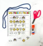 Weather Patterns Worksheet (Free Printable)