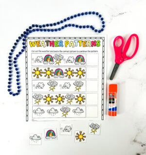 Weather Patterns Worksheet (Free Printable)