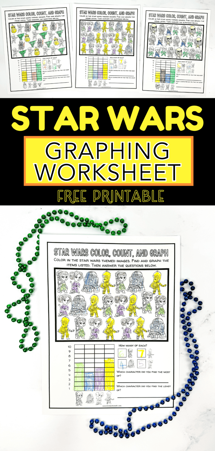 Star Wars Graphing Worksheet (Free Printables)