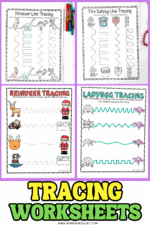 35 Free Tracing Worksheets to Build Preschool Writing Skills