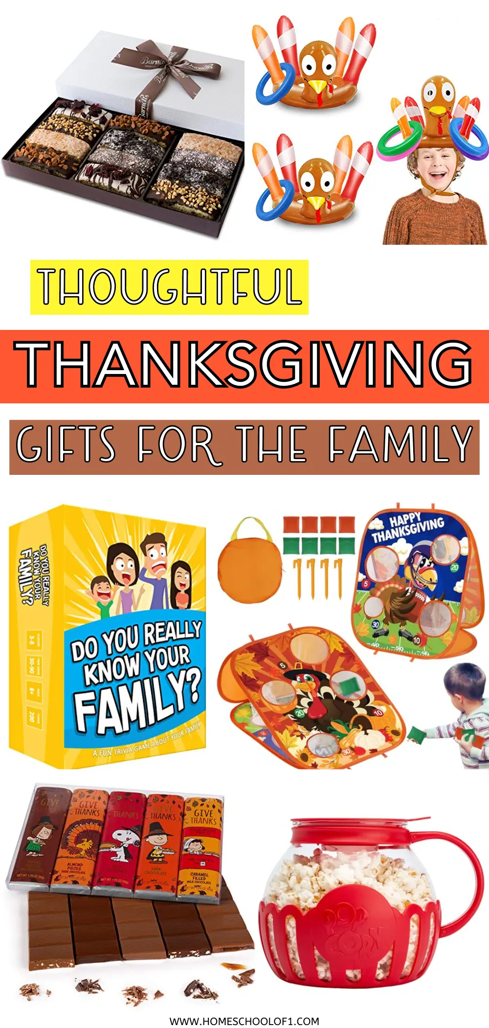 15 Thoughtful Thanksgiving Gifts For Family