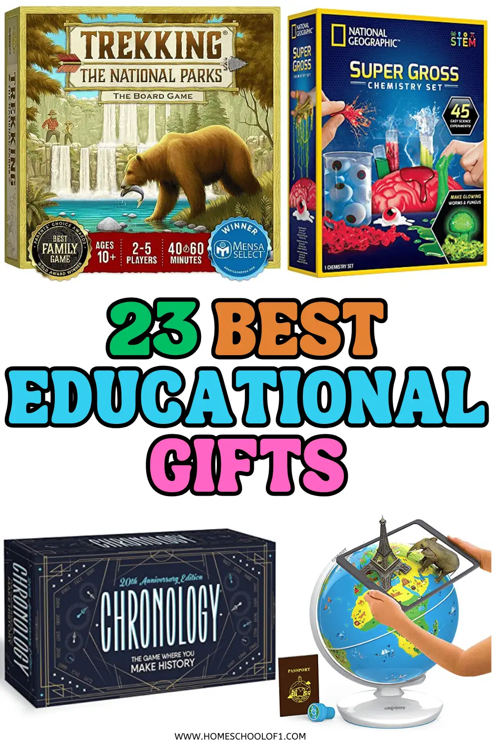 23 Best Educational Gifts for Kids That Make Learning Fun