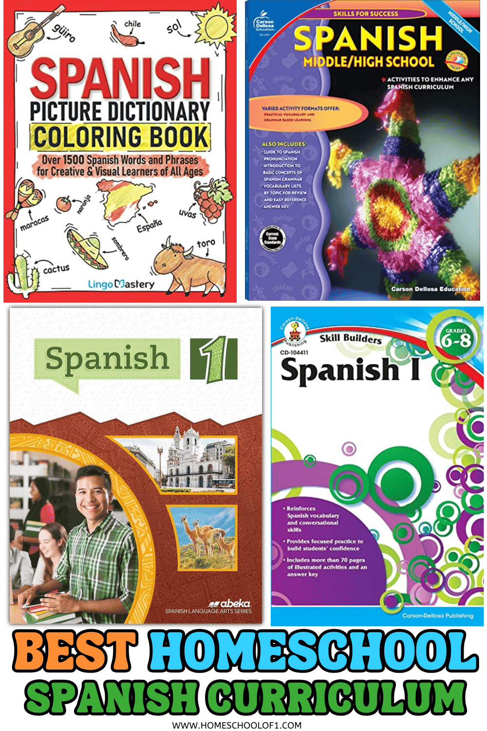 Best Homeschool Spanish Curriculum (Tried, Tested & Loved)