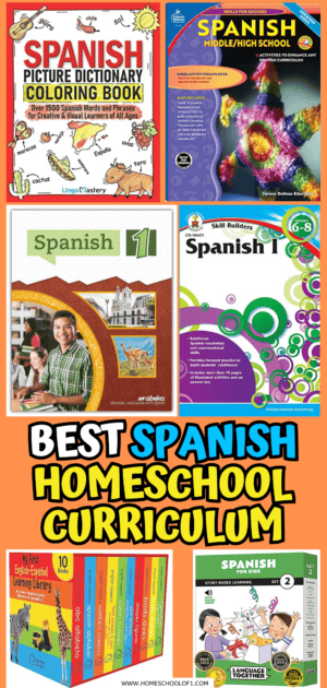 Homeschool Spanish Curriculum We’ve Used (and Loved)