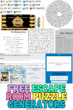 Free Escape Room Puzzle Generators