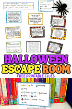 Free Halloween Escape Room Printable