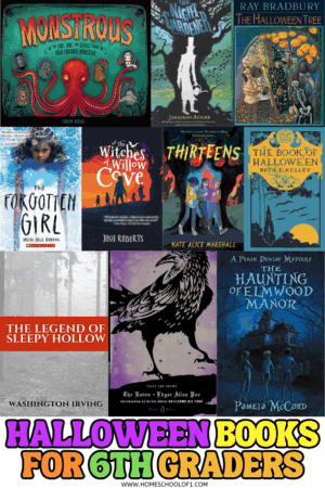 21 Halloween Books for Middle Schoolers That Aren't Too Scary