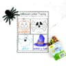 Free Halloween Tracing Worksheets