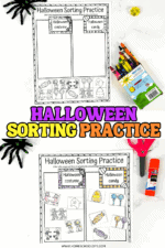 Free Halloween Sorting Worksheet