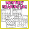Free April Reading Log Printable (Bunny-Themed)