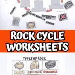 Free Rock Cycle Worksheet for Kids