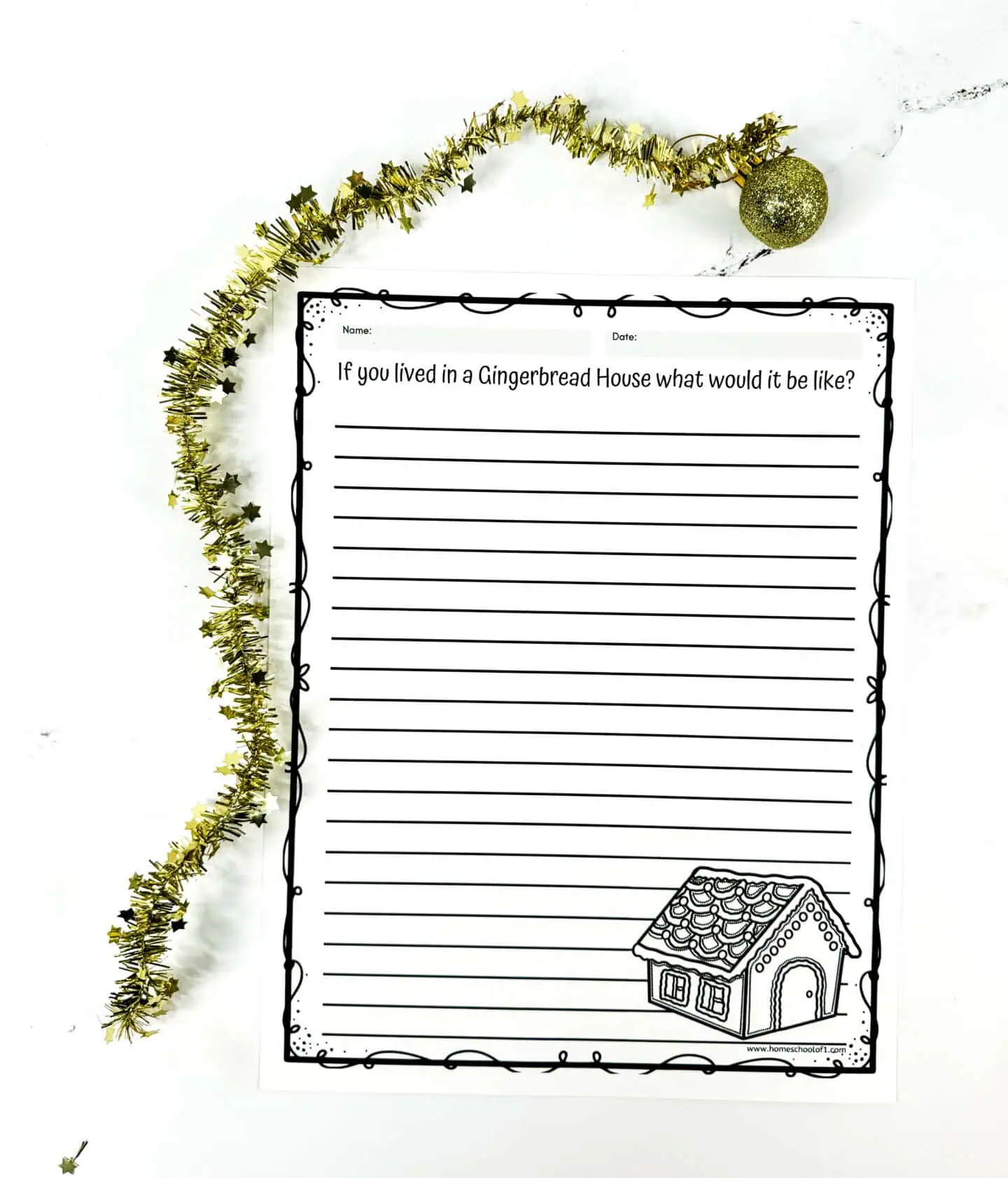 31 Free Christmas Writing Prompt Printables For Kids Aged 5-14