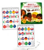 Free Christmas Around the World Worksheet