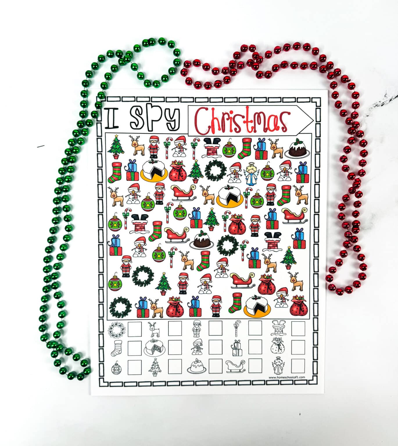 Free I Spy Worksheets (Printable PDF for Kids)