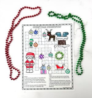 Free Printable Christmas Word Games for Kids and Families