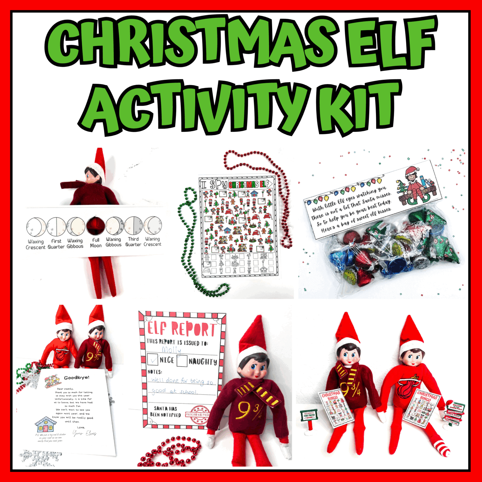35 Best Elf on the Shelf Printables For Free