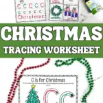 Free Christmas Tracing Worksheets For Pre Writing Fun