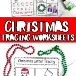 Free Christmas Tracing Worksheets For Pre Writing Fun