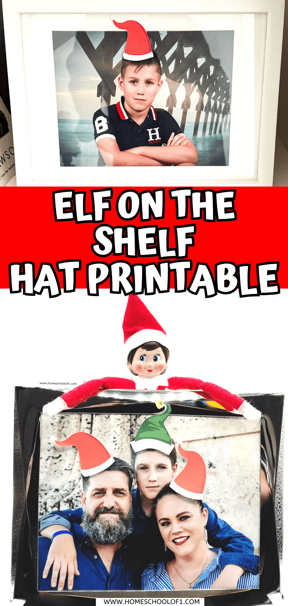 Free Elf on the Shelf Hat Printable