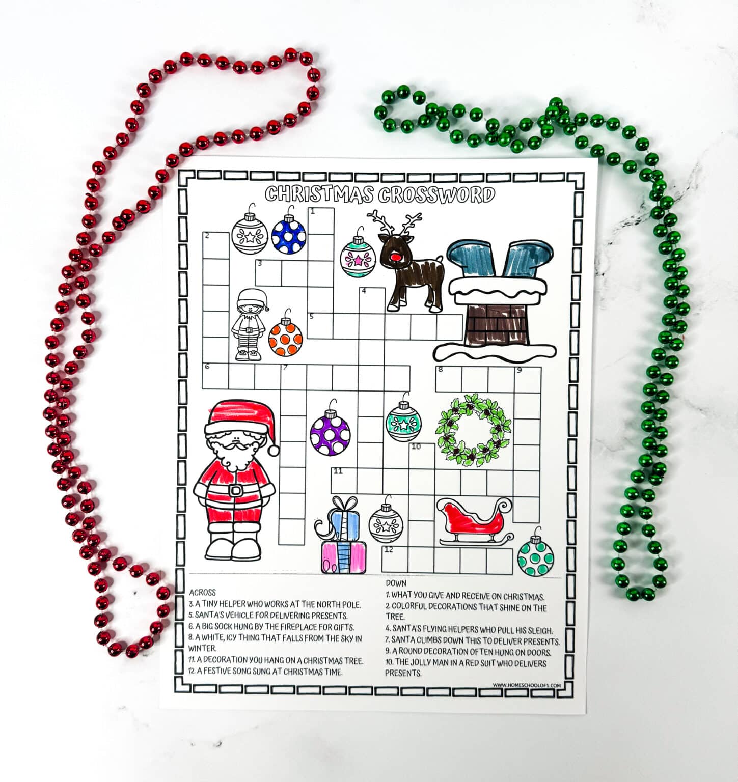 75+ Free Printable Christmas Activities For Kids