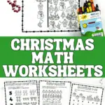 Free Christmas Math Worksheets For Kindergarten