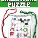 Free Christmas Crossword Puzzle Printable