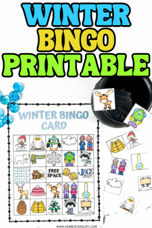 Free Winter Bingo Printable