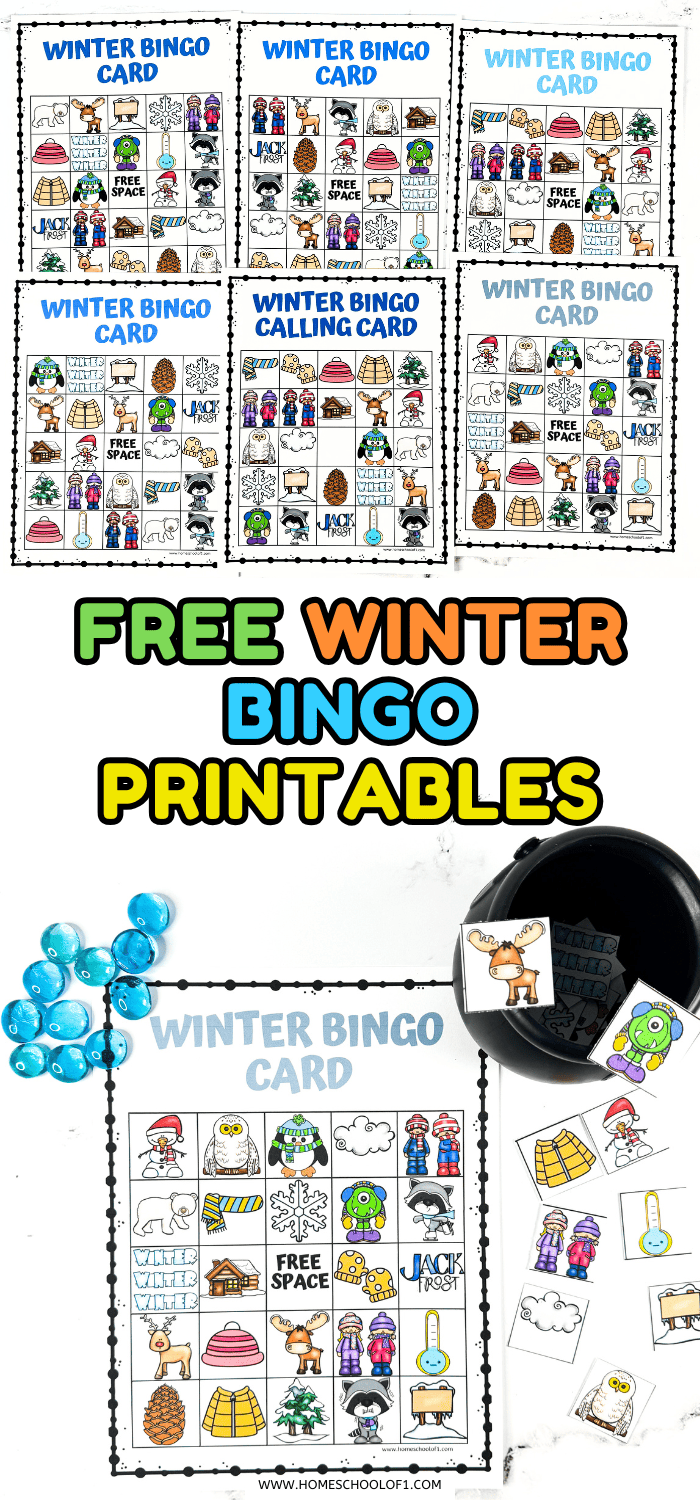 Free Winter Bingo Printable