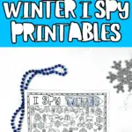 Free Winter I Spy Printables