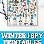 Free Winter I Spy Printables