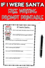 If I Were Santa Writing Prompt