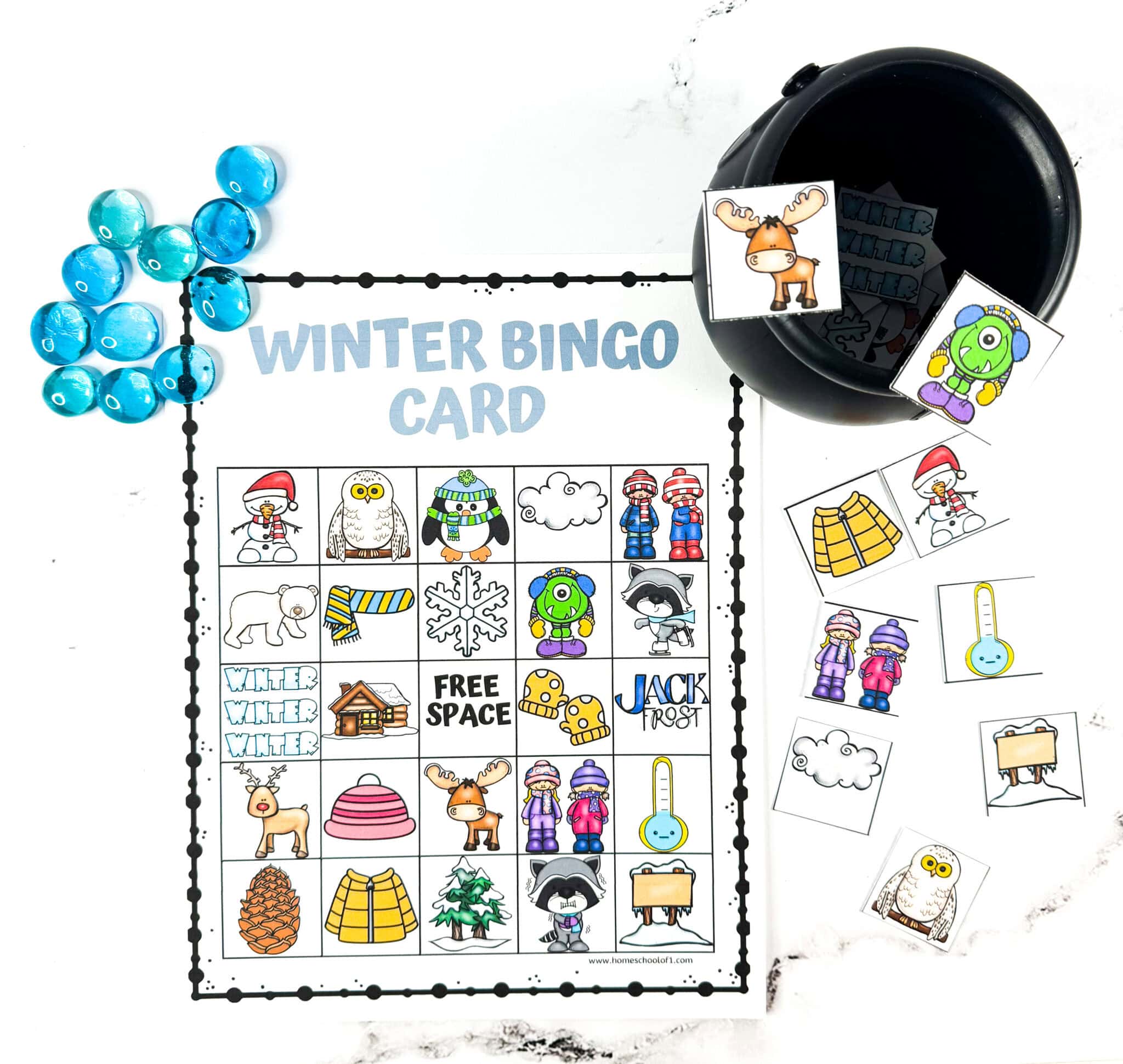 Free Winter Bingo Printable