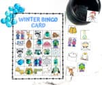 Free Winter Bingo Printable