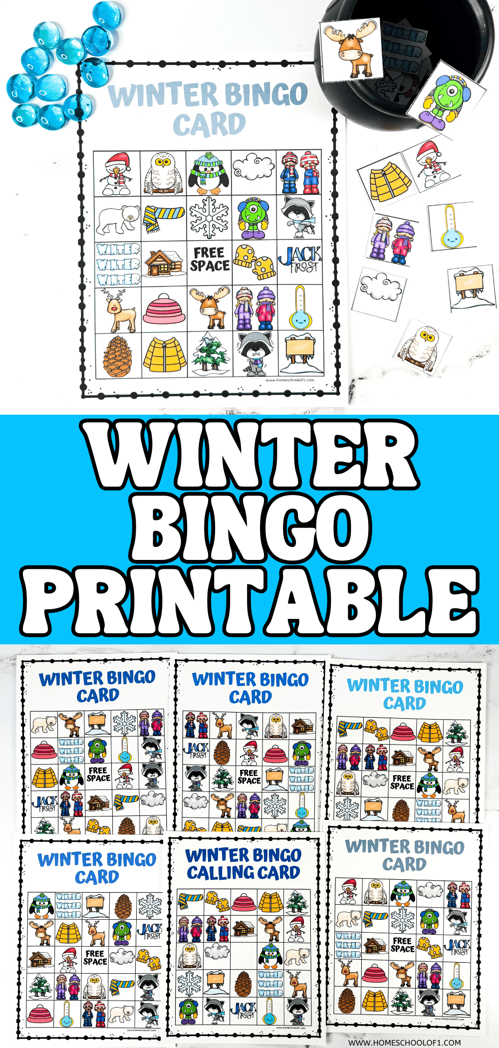 Free Winter Bingo Printable